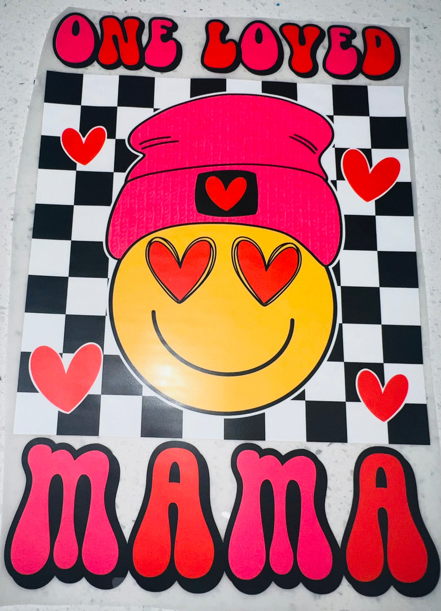 One loved 💗 mama – BOWS FOR BABES