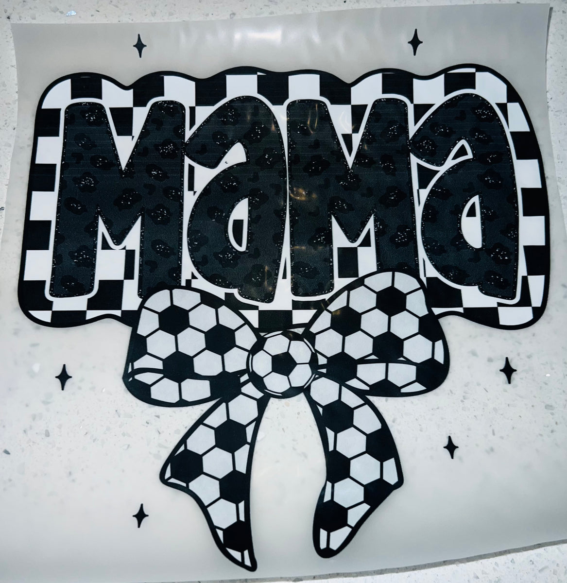 Mama ⚽️ – BOWS FOR BABES