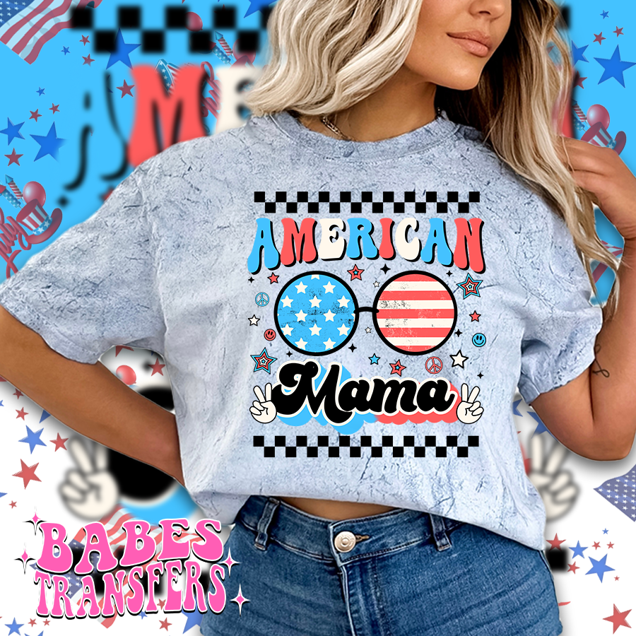 American Mama – BOWS FOR BABES